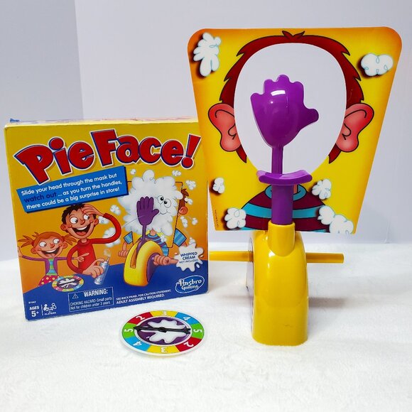 Hasbro | Toys | Pie Face Game For The Entire Family | Poshmark